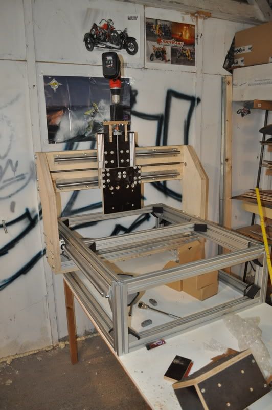 Modding - Project: DIY CNC - V3 Reinforced Z Axis | Page 4 | bit-tech.net Forums